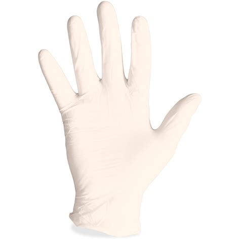 Proguard Disposable Latex Powdered Gloves Medium Size Latex