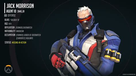 Soldier 76 Wallpapers Wallpaper Cave