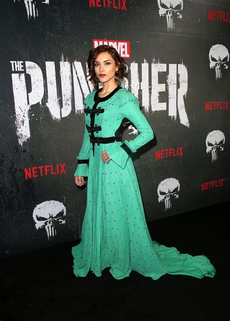 Amber Rose Revah The Punisher” Season 2 Premiere In La • Celebmafia