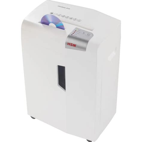 HSM SHREDSTAR X13 Evrak İmha Makinesi Kağıt Kırpma Makinesi CD İmha