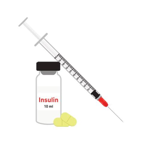 Best Insulin Vial Illustrations Royalty Free Vector Graphics And Clip