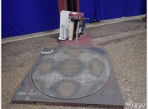 Used Fox Pallet Wrapper Hgr Industrial Surplus