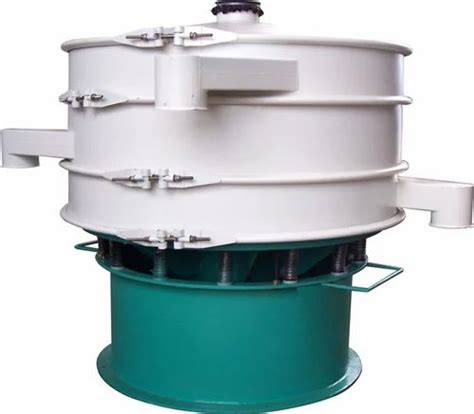 Linear Circular Vibratory Screen For Industrial Capacity Ton Hr 10 At ₹ 55000 Piece In