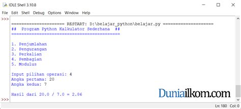 Cara Membuat Flowchart Kalkulator Sederhana Python Id Vrogue Co