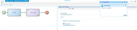 Warning The Easiness Of Debugging A Bpm With Sub Bpms Opentext™ Process Automation Tips