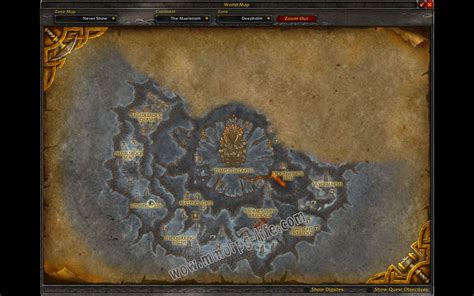 The Middle Fragment World Of Warcraft Life