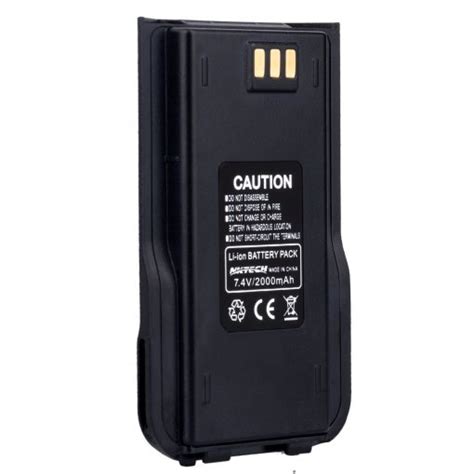 Nktech 7 4v 2000mah Li Ion Battery For Tyt Dmr Md 380 Dmr For Dummies
