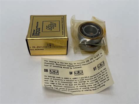 Complete Ndh Bearing Catalog Find All Part Numbers Here