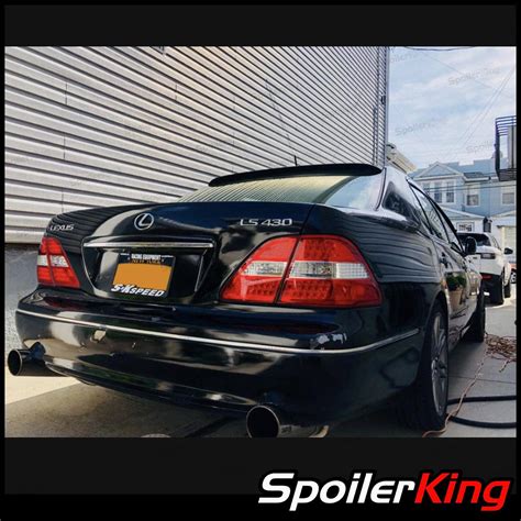 Lexus Ls Series Ls430 Ucf30 2001 2006 Rear Window Roof Spoiler Xl 3