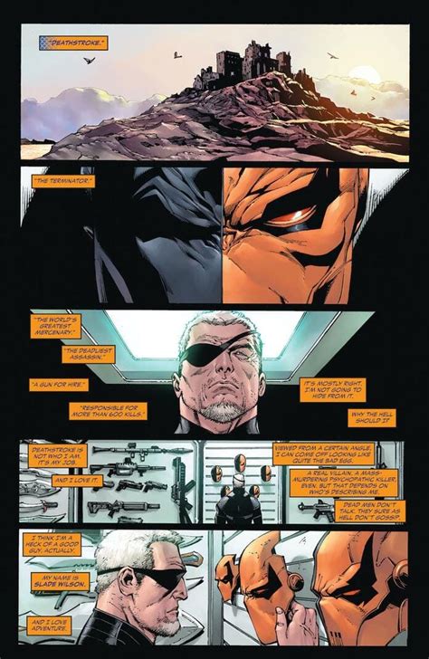 Reseña De Cómic Deathstroke El Asesino De Dioses