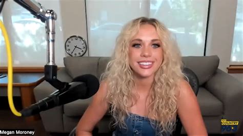 Megan Moroney Talks New Music Upcoming Tour And More W Rachel Ryan