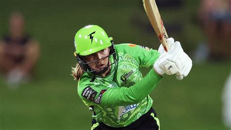 Sydney Thunder Vs Melbourne Stars 1st Match 2025 Date Ellie Monnier