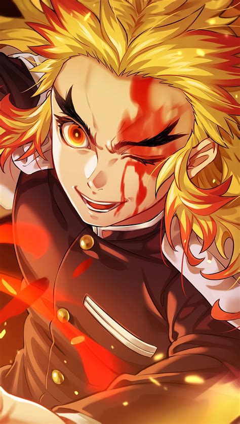 Rengoku Kyojuro Anime Demon Slayer Kimetsu No Yaiba Hd Mobile Hot Sex Picture