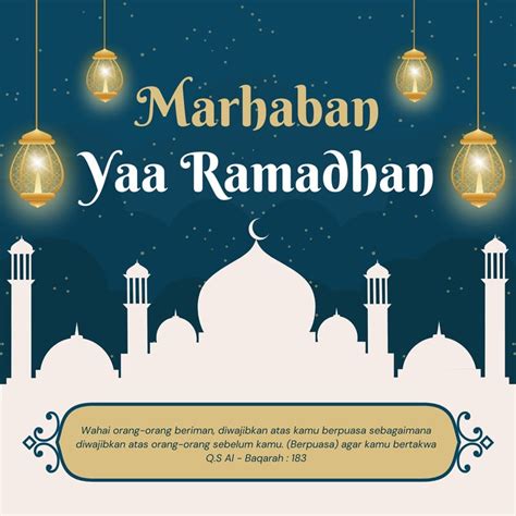 Halaman 5 Gratis Desain Contoh Pamflet Ramadhan Canva