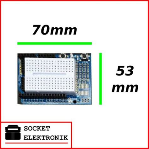Jual Uno Proto Shield Expansion Board For Arduino Shopee Indonesia