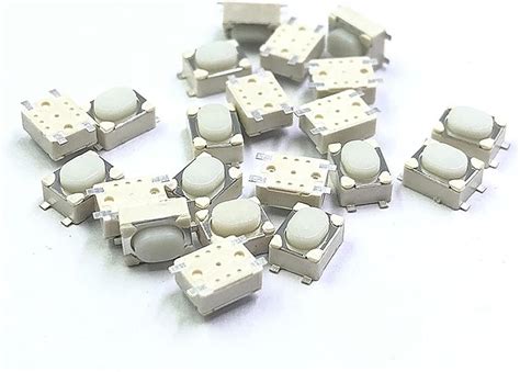 Jp 電源スイッチボタン 20 個 32 42 25 Mm 以内投稿smd 12v 50ma 押しボタン