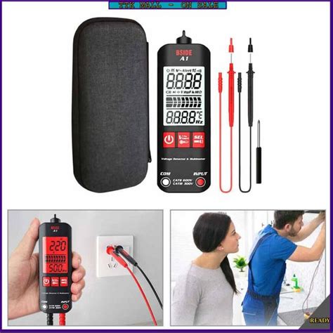 Bside A1 Intelligent Digital Voltage Multimeter High Precision