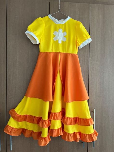 Costume Princesse Daisy Mario Bros Gr M Kaufen Auf Ricardo