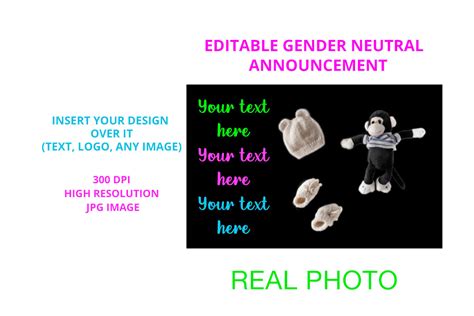 Pregnancy Announcement Template Social Graphic By Ake7373 · Creative