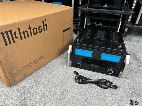 Mcintosh Mc462 Stereo Power Amplifier For Sale Us Audio Mart
