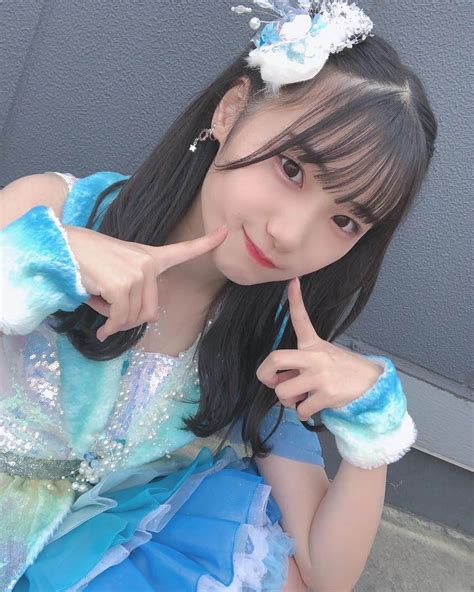 倉島杏実さんのインスタグラム写真 倉島杏実instagram「 ️🐇 Idol ハーフツイン アイドル 水色