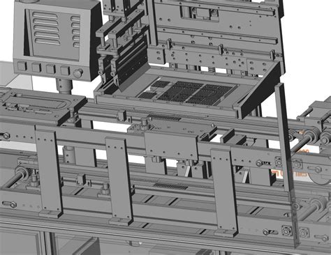Industrial 3d Model Automatic Screen Printing Machine Machine World