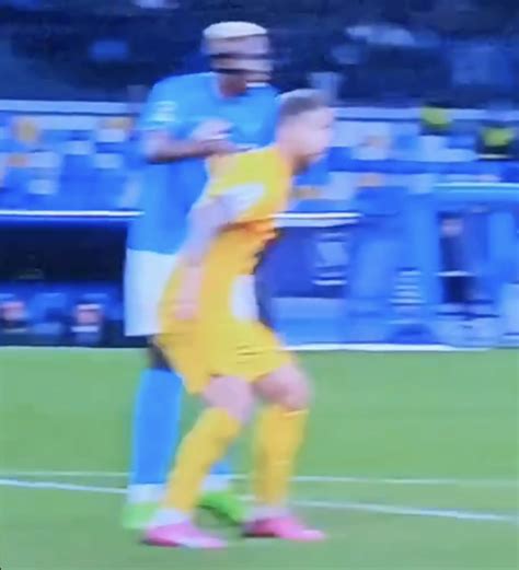 What Happened To Inigo Martinez Ahead Of Osimhen Goal Explained