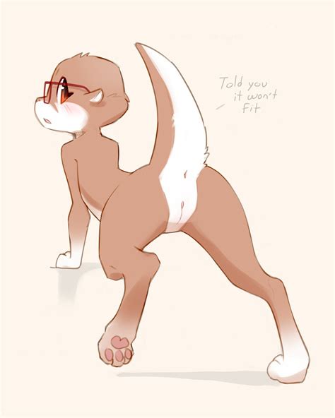 Rule 34 Ancesra Anthro Anus Ass Blush Brown Body Brown Fur Dialogue