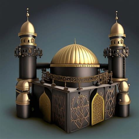 Premium Ai Image Masjid Wilayah Persekutuan Federal Territory Mosque