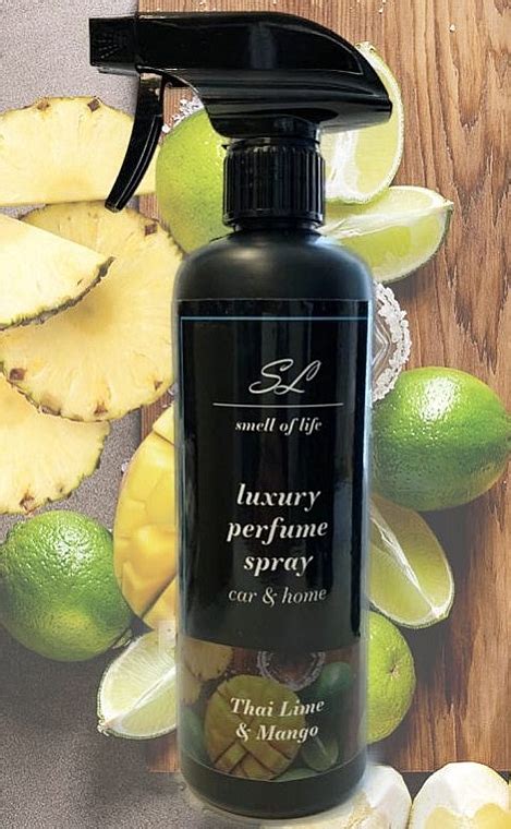 Ароматический спрей для дома и авто - Smell of Life Thai Lime & Mango ...