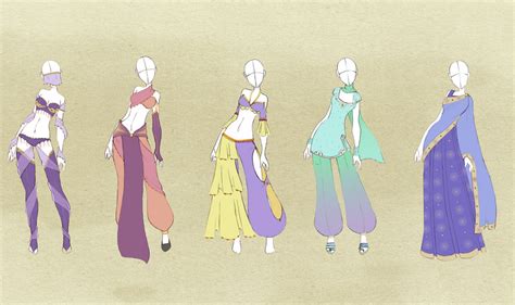 Commission Outfit 14 By Violetky On Deviantart
