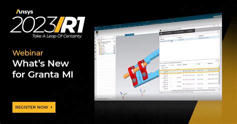 Ansys 2023 R1 Ansys Granta Mi Whats New Ansys