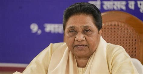 Step Motherly Treatment Being Meted Out To Muslims Mayawati