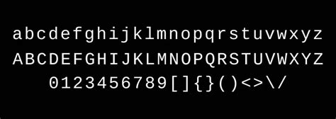 Top Monospaced Fonts For Coders Nestify