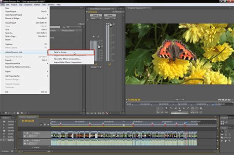 Авторинг Blu Ray дисков в Adobe Encore Cs4