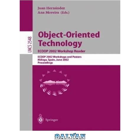 خرید و قیمت دانلود کتاب Object Oriented Technology Ecoop 2002 Workshop