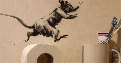 Banksy Marks Coronavirus Lockdown By Creating New Painting In His
