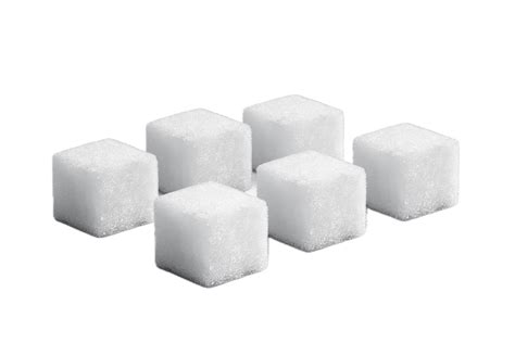 Close Up Of White Sugar Cubes 45932079 Png