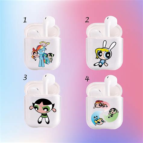 Plastic Airpods Case Funny Girls Airpods Pro Case Anime Super Etsy