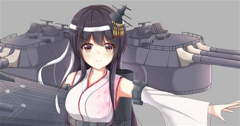 艦これ 扶桑改二！！ もよろんのイラスト Pixiv