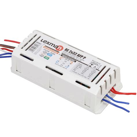 Reator Eletrônico para 2 Lâmpada Fluorescente 32W Bivolt Lexman Leroy