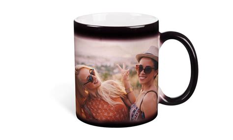Mug Magique Personnalisé Tasse Photo Thérmique Cewe