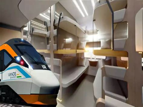 Rail Minister Ashwini Vaishnaw Unveils India First Vande Bharat Sleeper