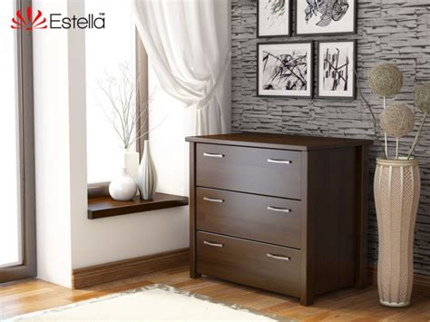 Деревяний комод ТЕСА Естелла ⋆ Miystil