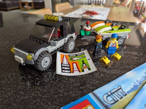 Lego Geländewagen mit Wasserfahrzeugen Kaufen auf Ricardo