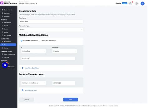 Accounting Automation With Saasant Transactions Streamline Your