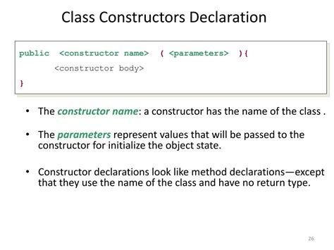 Ppt Object Oriented Programming Powerpoint Presentation Free Download Id990250