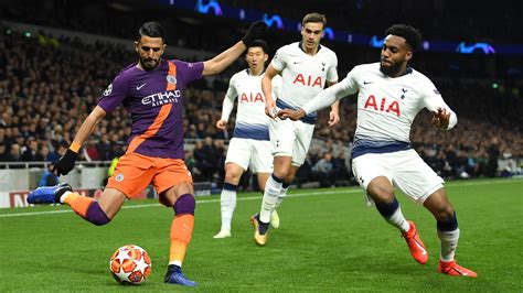 Manchester City Vs Tottenham Man City 4 3 Tottenham Var Disallows