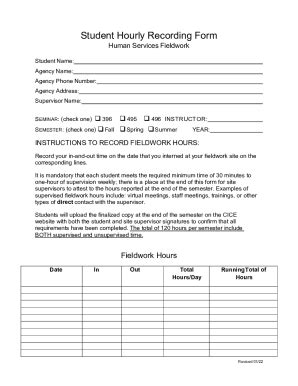 Fillable Online Hhd Fullerton Aota Fieldwork Data Form Fax Email Print PdfFiller