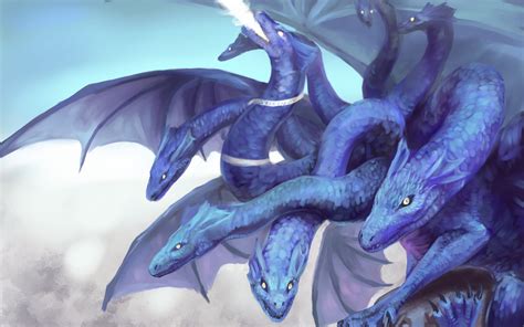 Hydra Dragon Wallpapers Wallpaper Cave